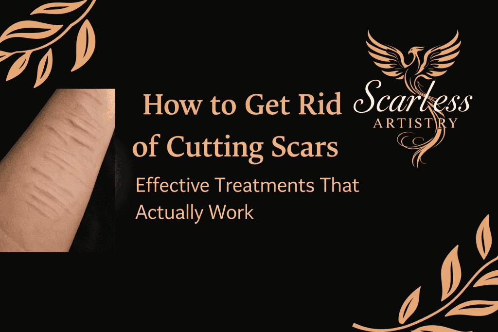 Effective Tips on How to Get Rid of Cutting Scars Safely